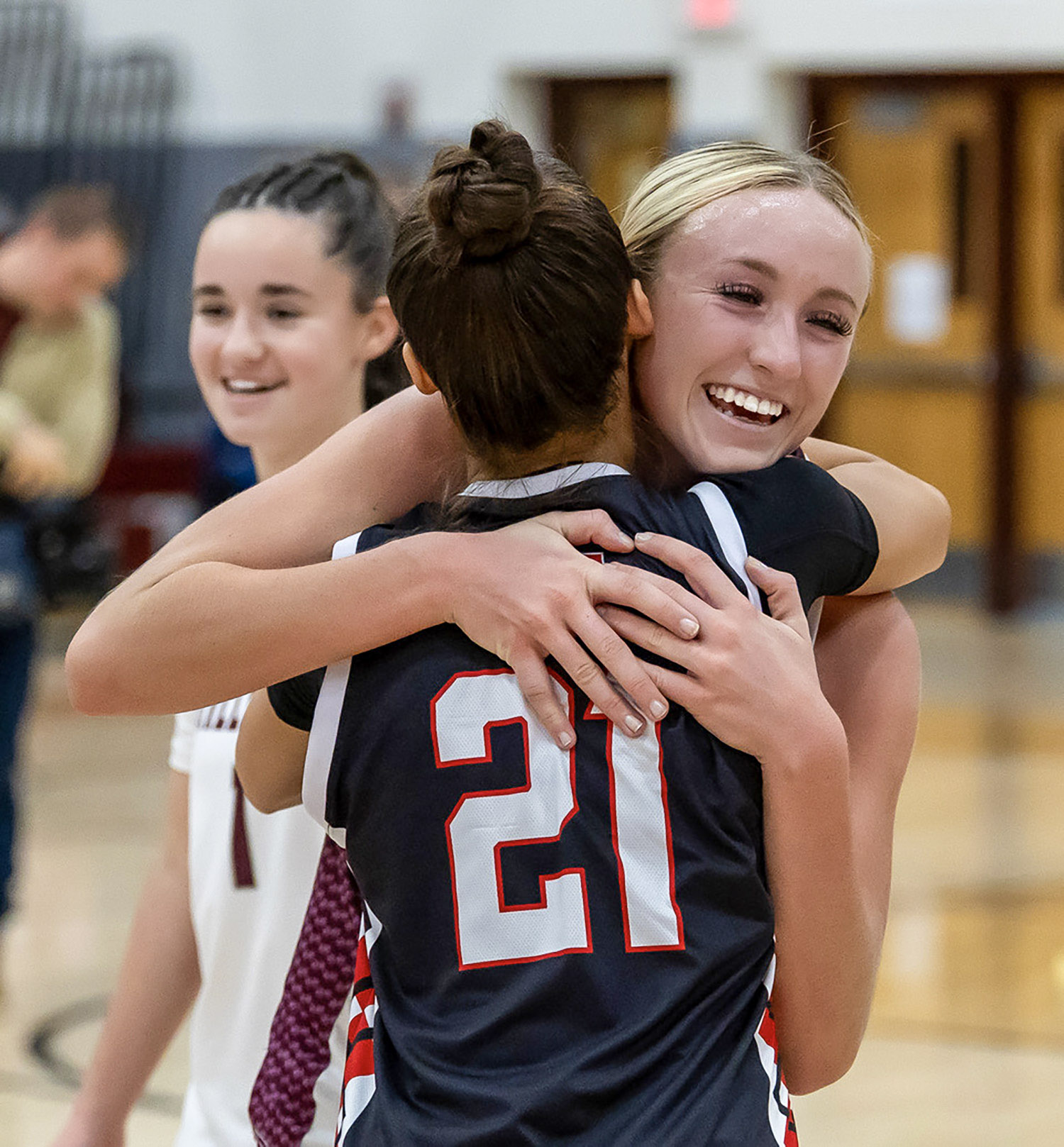 Stillwater High School senior Miranda Price reaches 1,000 career points ...